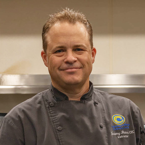 Jeremy Peters, CEC - Cypress College Career Education